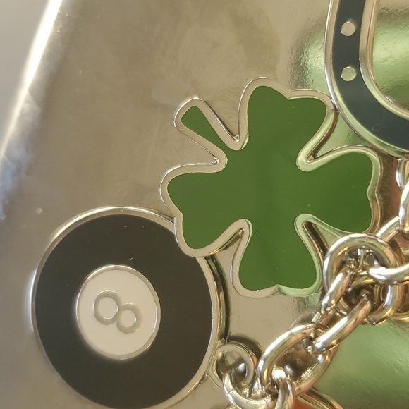 Coach | Accessories | Coach Lucky Charm Keychain 6 Colorful Charms ...